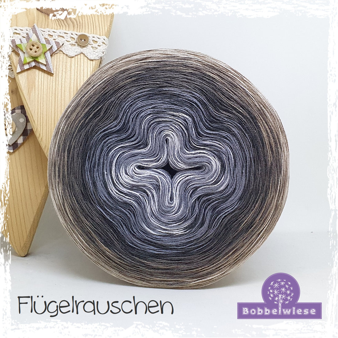 Bobbel "Flügelrauschen" – Bobbelwiese